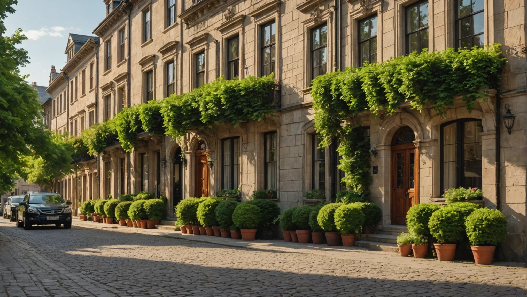 Découvrez comment le patrimoine enrichit l'immobilier